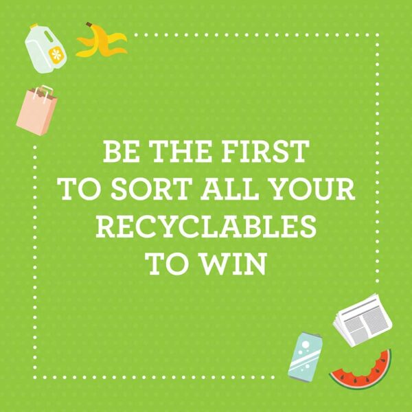 Rush to Recycle Board Game - WordUnited