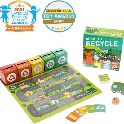 Rush to Recycle Board Game - WordUnited