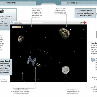 Star Wars Coding Projects - WordUnited