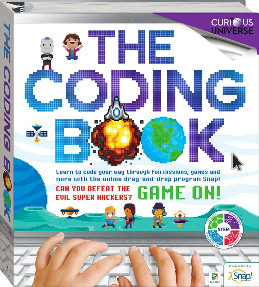 The Coding Book - Binder - WordUnited
