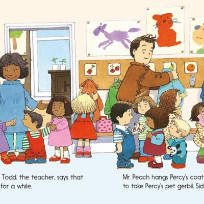 Usborne First Experiences - Going to School - WordUnited