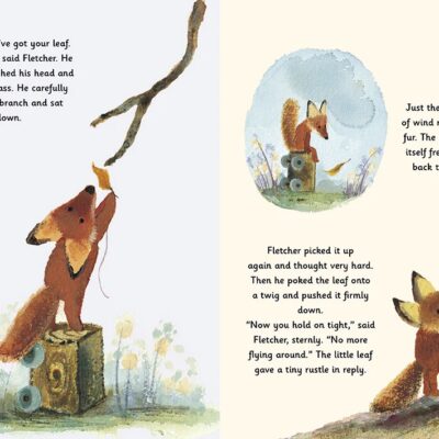 Fletcher and the Falling Autumn Leaves - WordUnited