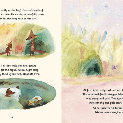 Fletcher and the Falling Autumn Leaves - WordUnited