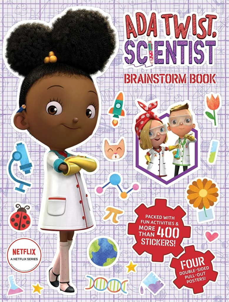 Ada Twist, Scientist: Brainstorm Book (The Questioneers) - WordUnited