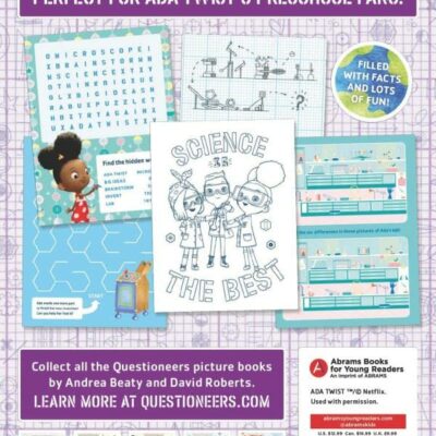 Ada Twist, Scientist: Brainstorm Book (The Questioneers) - WordUnited