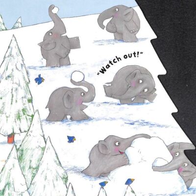 My First Elmer Christmas - Elmer Shaped Board Book - WordUnited