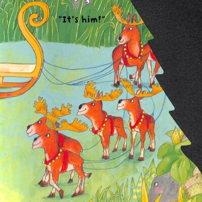 My First Elmer Christmas - Elmer Shaped Board Book - WordUnited