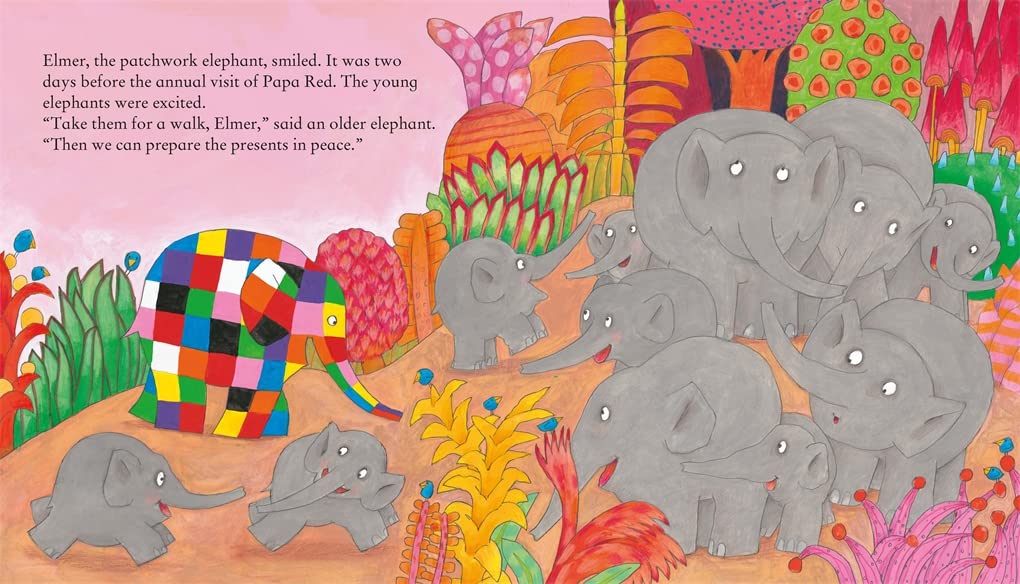 Elmer's Christmas - WordUnited