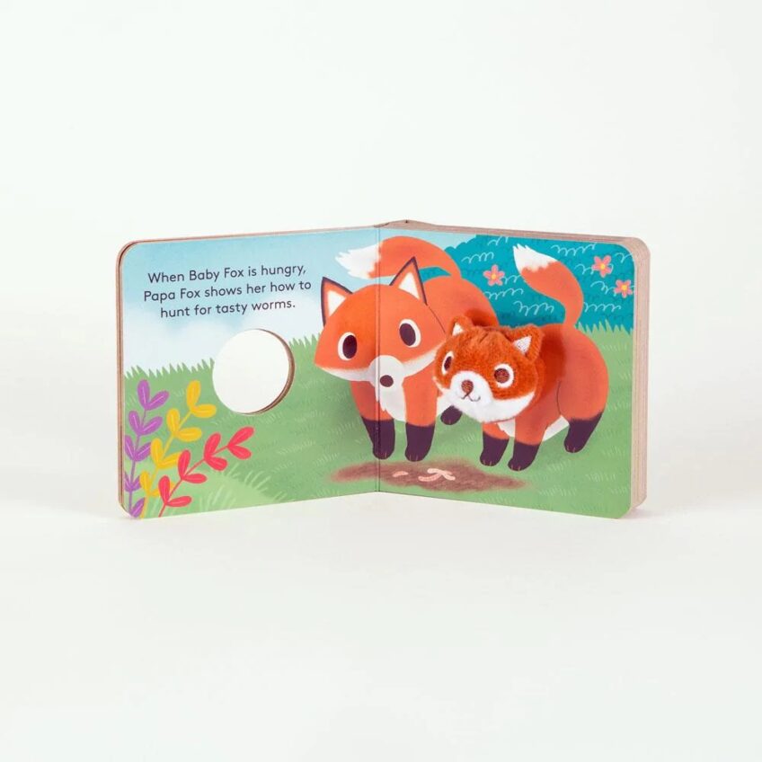 Baby Fox: Finger Puppet Book - WordUnited