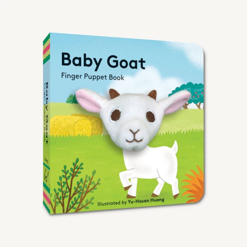 Baby Goat: Finger Puppet Book - WordUnited