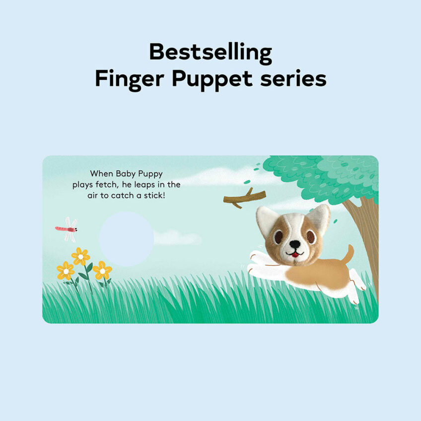 Baby Puppy: Finger Puppet Book - WordUnited