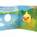 Baby Duck: Finger Puppet Book - WordUnited