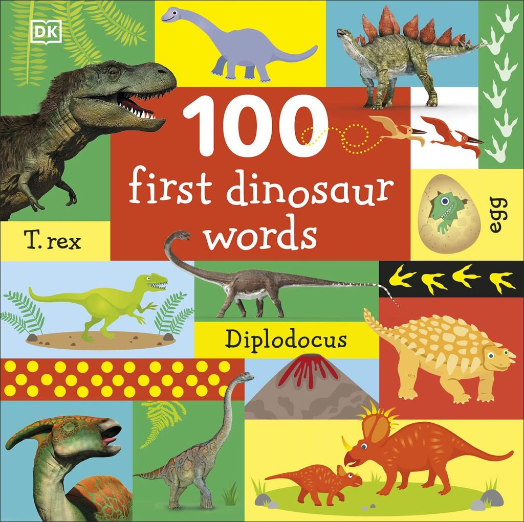 100 First Dinosaur Words - WordUnited