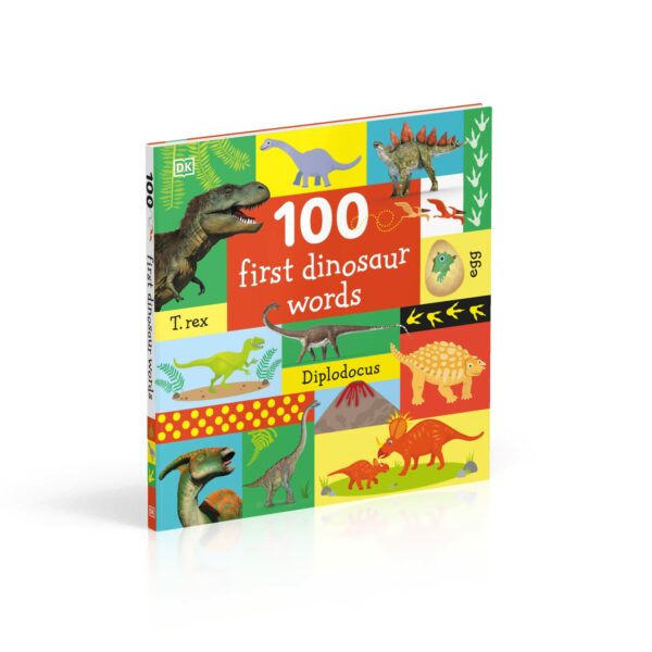 100 First Dinosaur Words - WordUnited