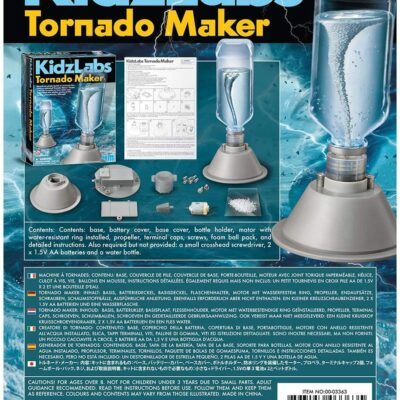 4M KidzLabs Tornado Maker - WordUnited
