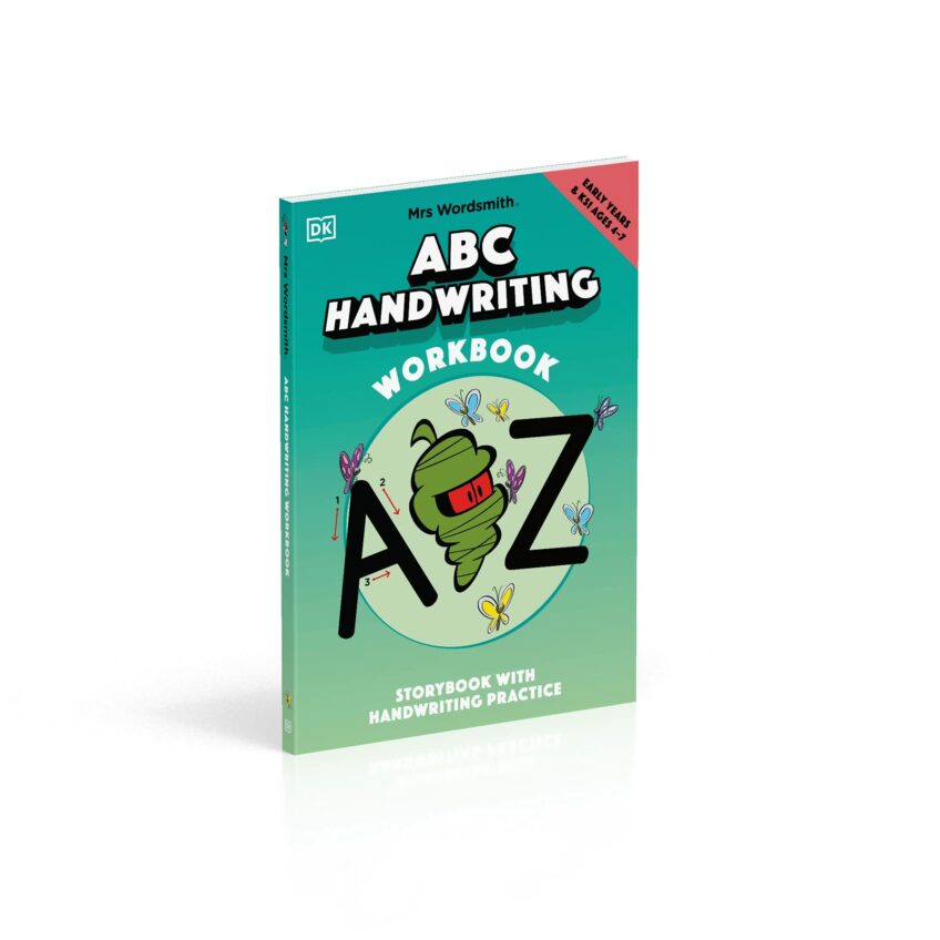 Mrs Wordsmith ABC Handwriting Book (ages 4-7) | WordUnited