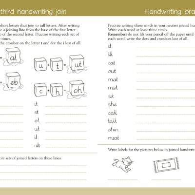 Handwriting Made Easy: Joined-Up Writing (KS 1) | WordUnited