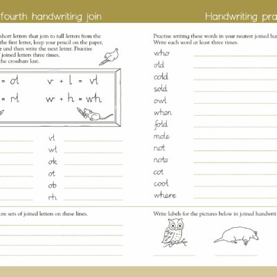 Handwriting Made Easy: Joined-Up Writing (KS 1) | WordUnited