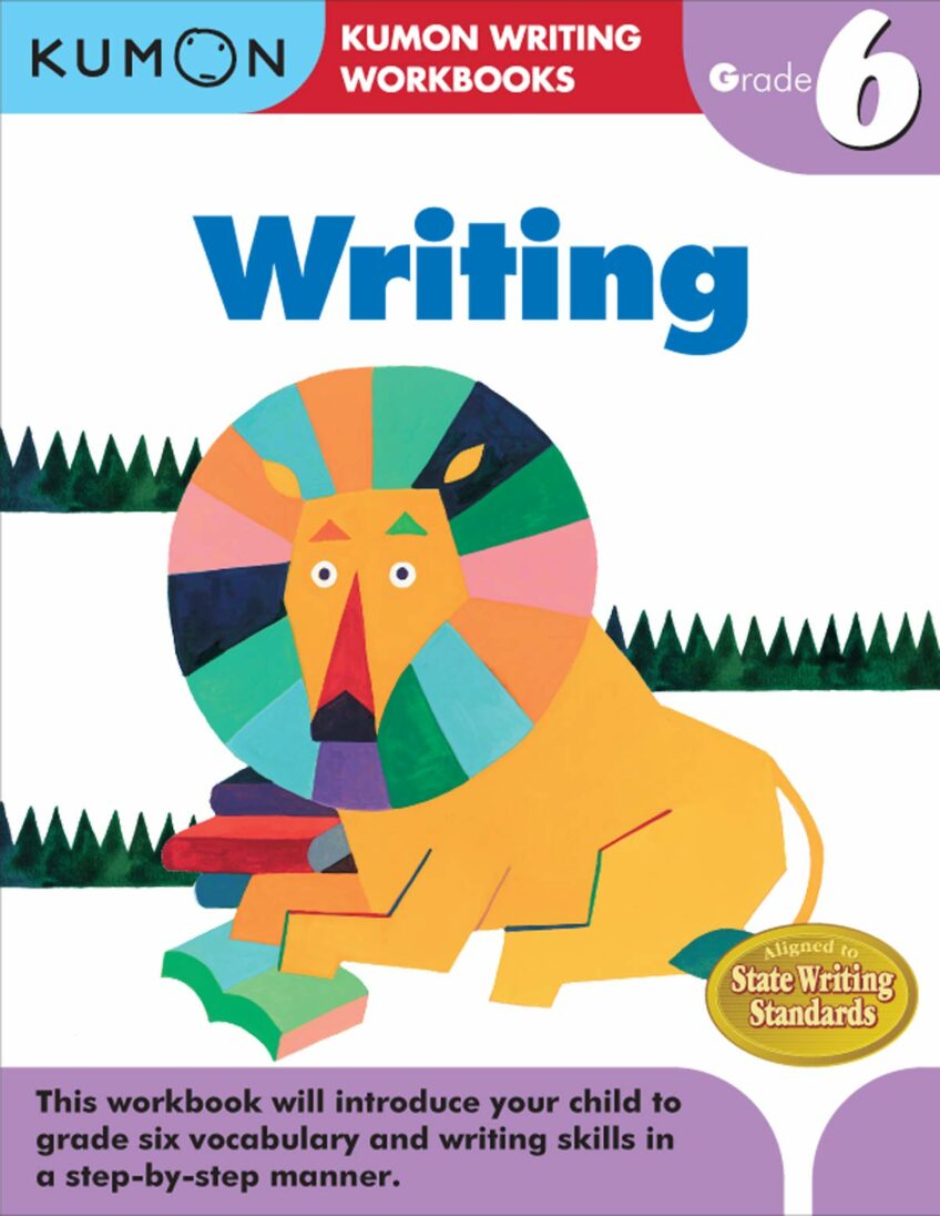 Kumon Grade 6 Writing Workbook (Ages 8-12) | WordUnited