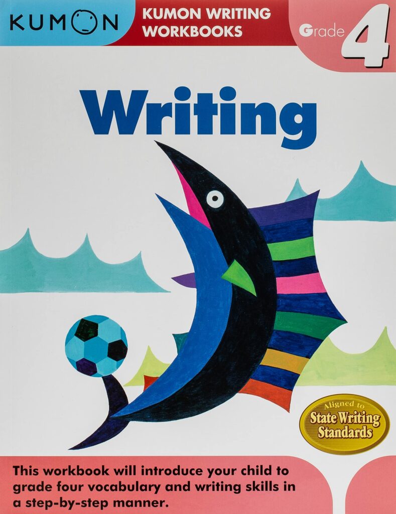 Kumon Grade 4 Writing Workbook (Ages 8-12) - WordUnited