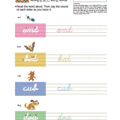 My Book of Cursive Writing Words (Kumon, Ages 6-8) | WordUnited