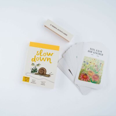 Slow Down: 30 Mindful Activity Cards | WordUnited