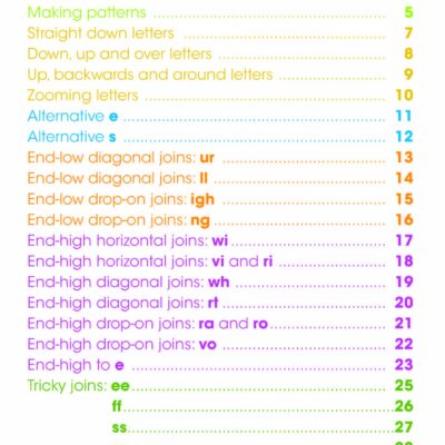 Scholastic Early Handwriting Book (ages 4+) | WordUnited