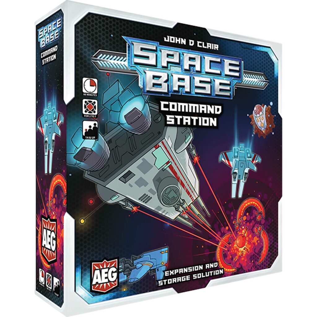 Space Base: Command Station (Board Game) - WordUnited