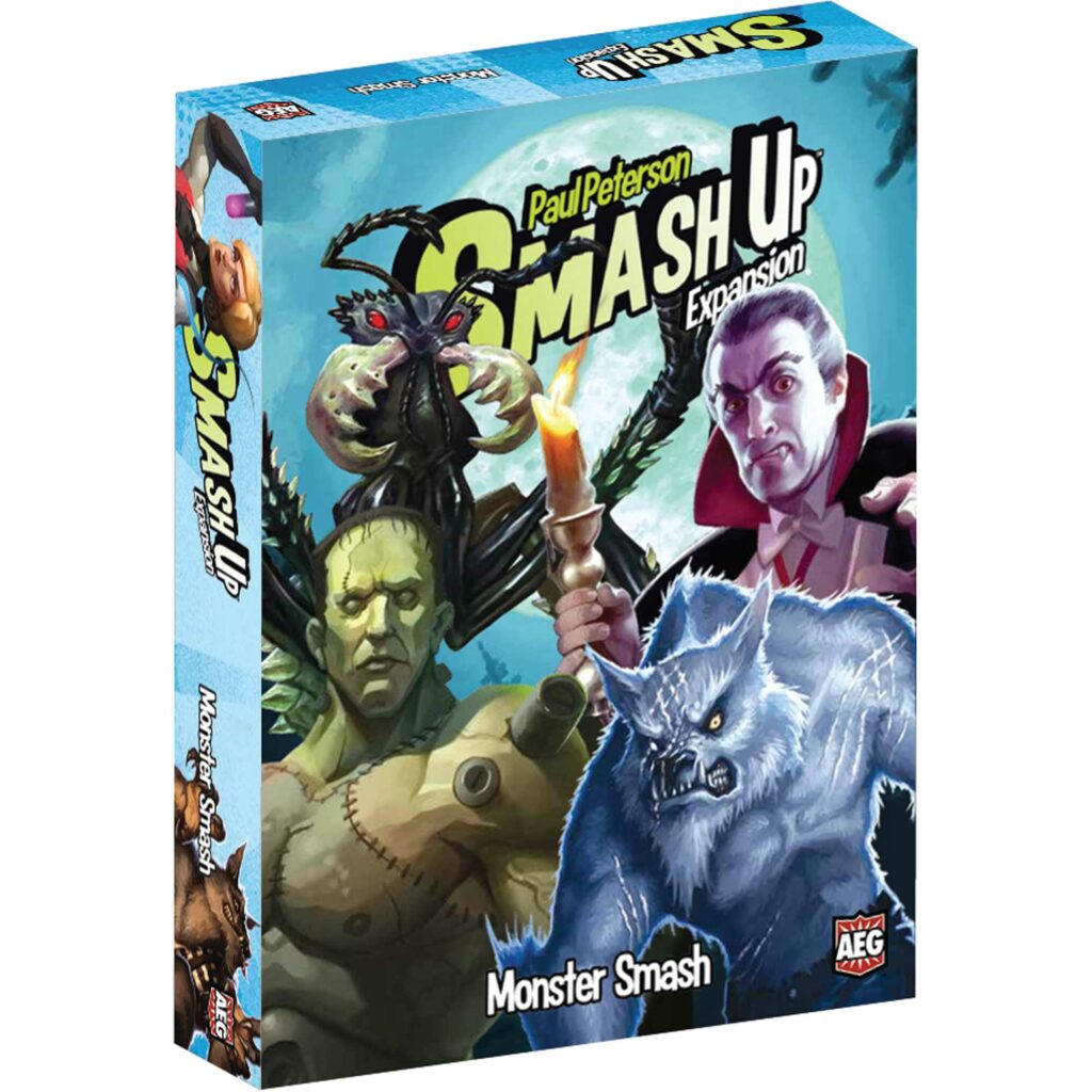 Smash Up: Monster Smash (Card Game Expansion) - WordUnited