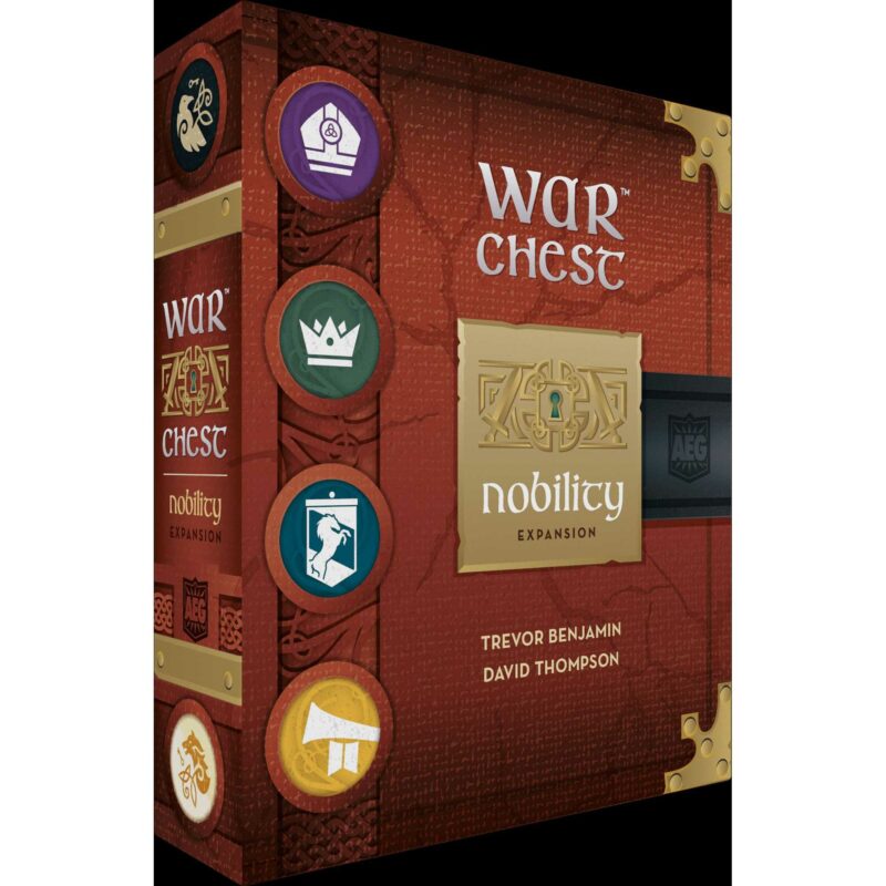 War Chest: Nobility (Card Game Expansion) - WordUnited
