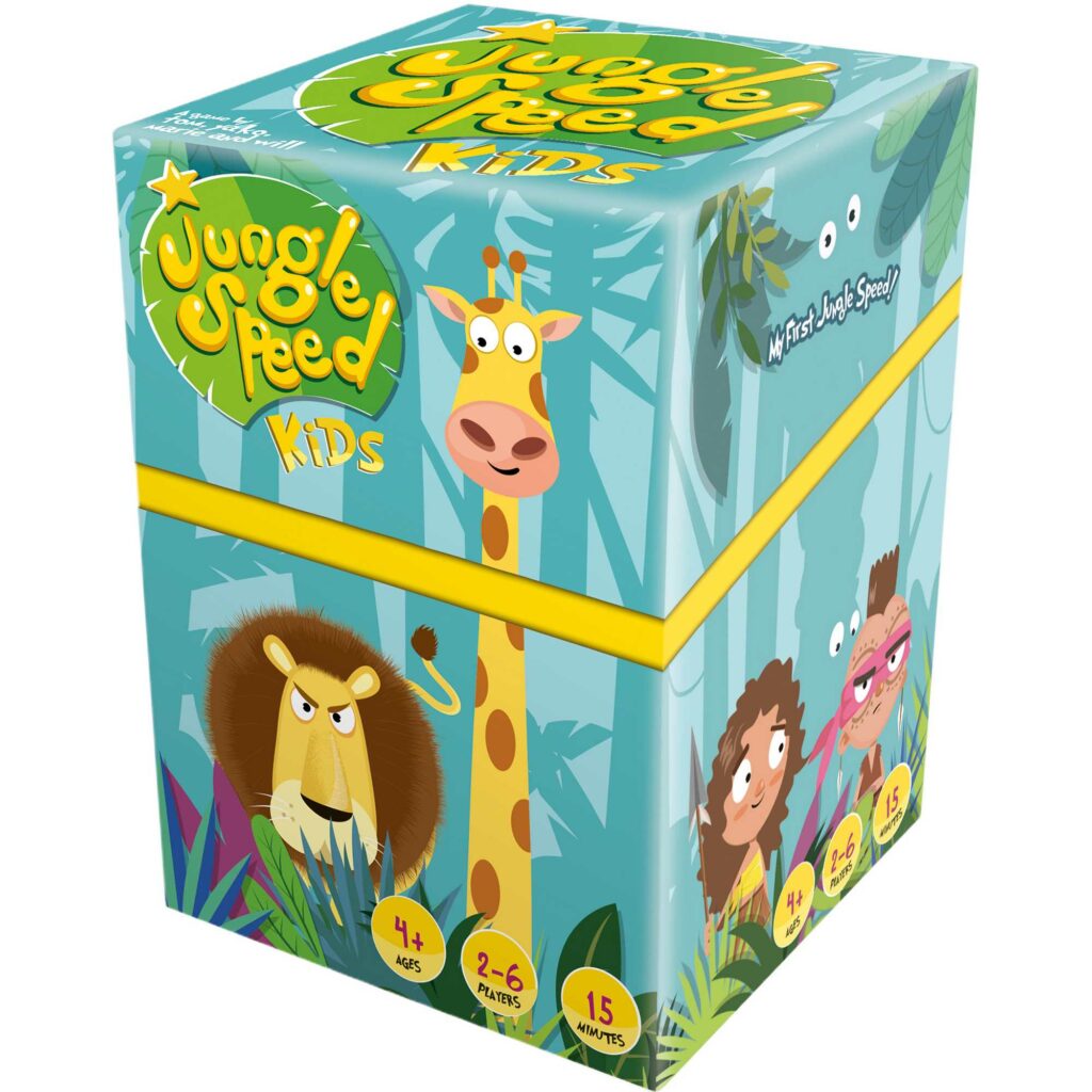 Jungle Speed Kids (Card Game) - WordUnited