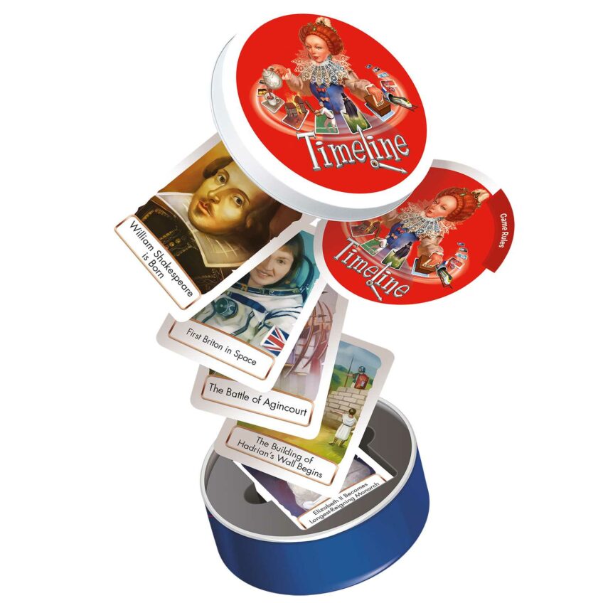 Timeline British History (Card Game) - WordUnited