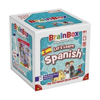 BrainBox Let's Learn Spanish (Refresh 2022) - WordUnited