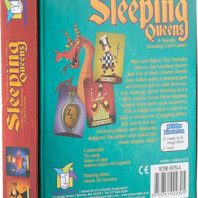 Gamewright: Sleeping Queens (Card Game) - WordUnited