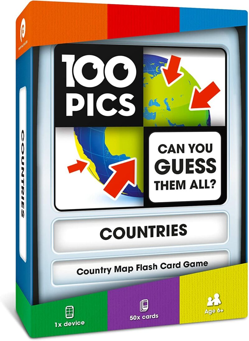 100 Pics: Countries of the World Travel Game - WordUnited