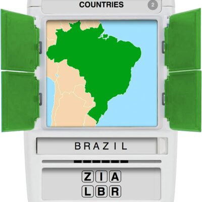 100 Pics: Countries of the World Travel Game - WordUnited