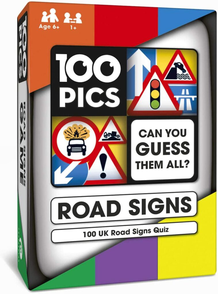 100 Pics: Road Signs Travel Game - WordUnited