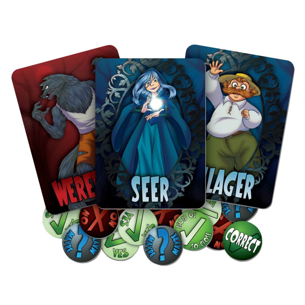 Werewords (Board Game) - WordUnited