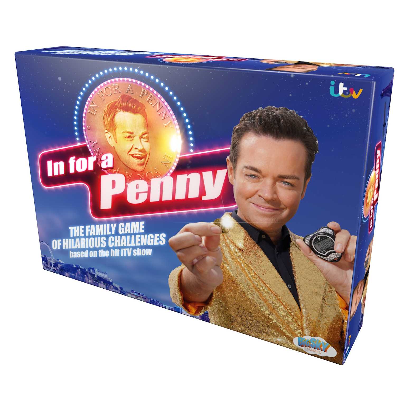 In For A Penny (Board Game) - WordUnited