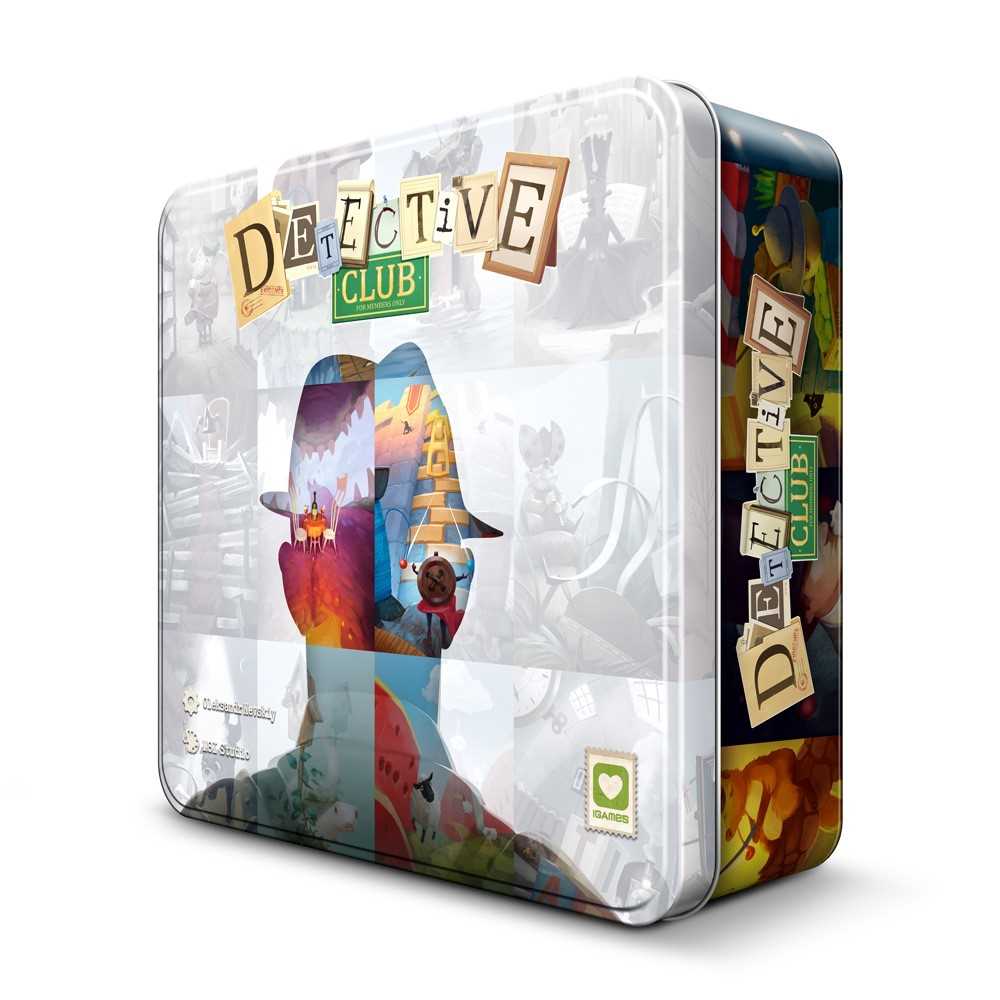 Detective Club (Card Game) - WordUnited