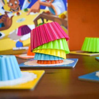 Cupcake Academy (Board Game) - WordUnited