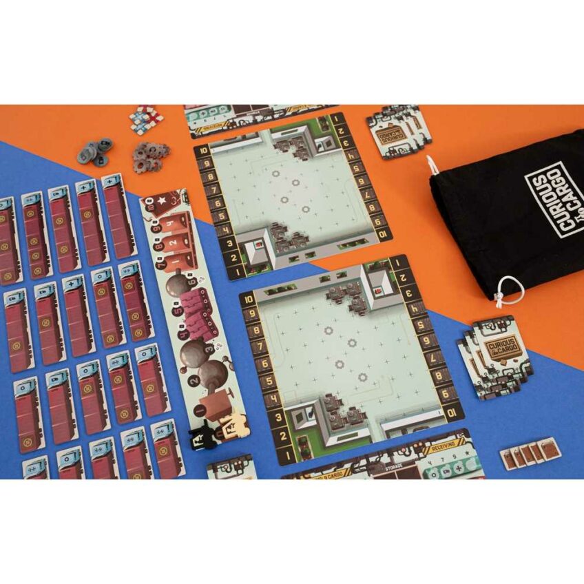 Curious Cargo (Board Game) - WordUnited
