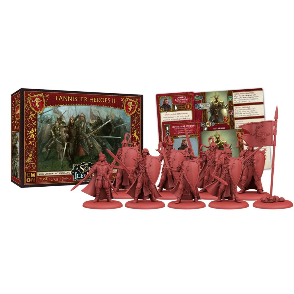 A Song of Ice & Fire: Tabletop Miniatures Game - Lannister Poor Fellows ...